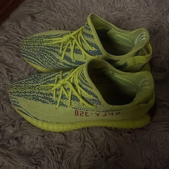 Yeezy | Shoes | Yeezy Boost 35 V2 Semi Frozen Yellow | Poshmark